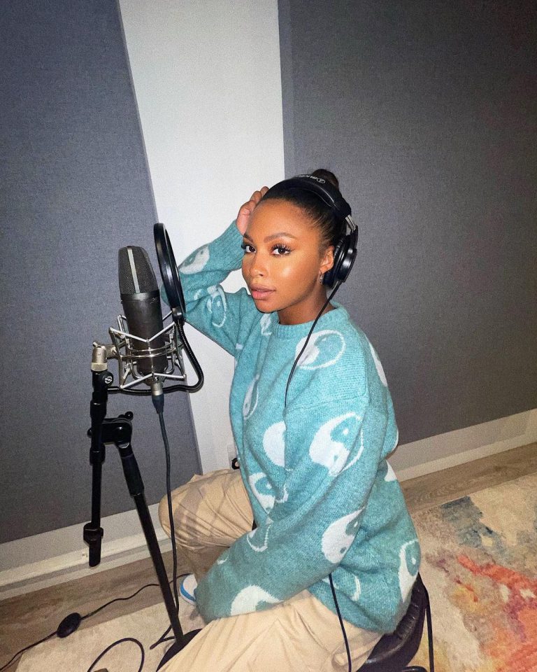 The pretty sheboon Samira Mighty wants to be a singer – Nisses blog